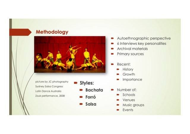 Master of Research: Dancing with Diversity – Mapping the Evolution and ...